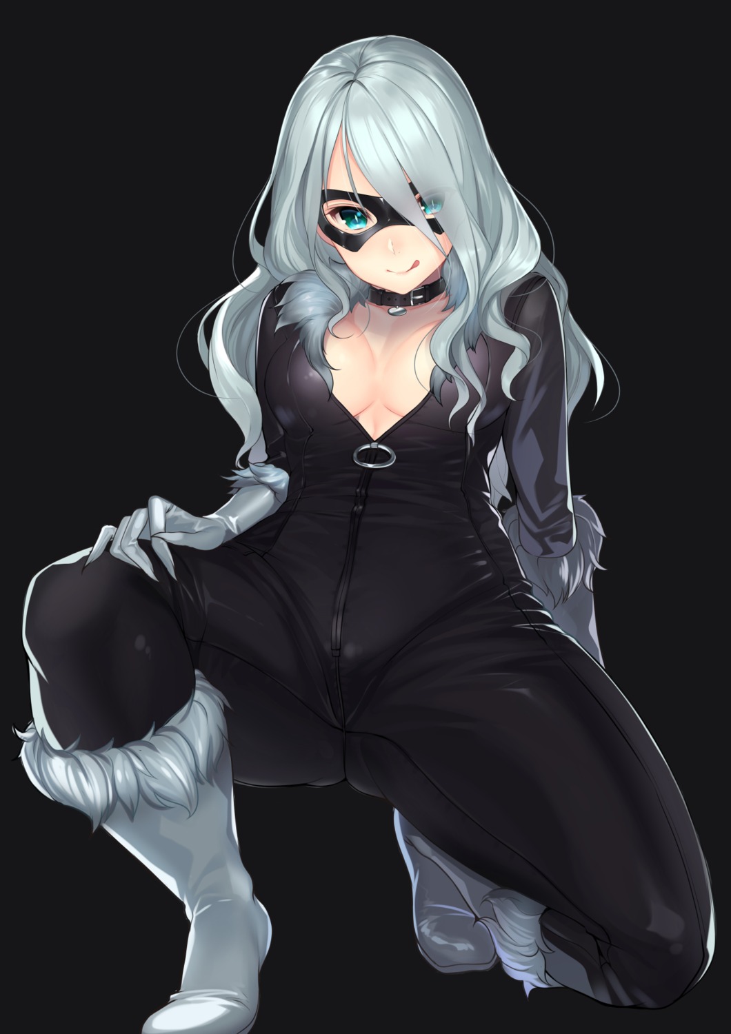 Kagematsuri Marvel Black Cat Marvel Bodysuit Cleavage 424551